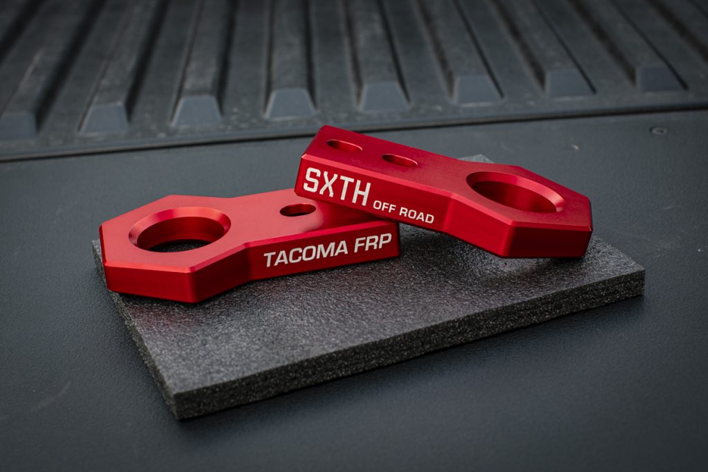 SXTH Element Front Recovery Points For 4G Tacoma - Review