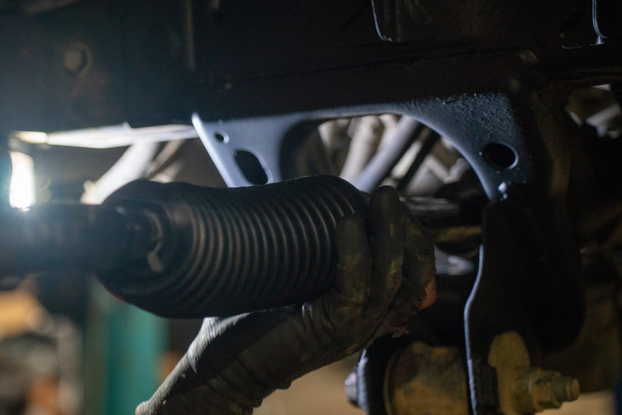 Apex Chassis Tie Rod Kit For 2nd/3rd Gen Tacoma - Install Guide