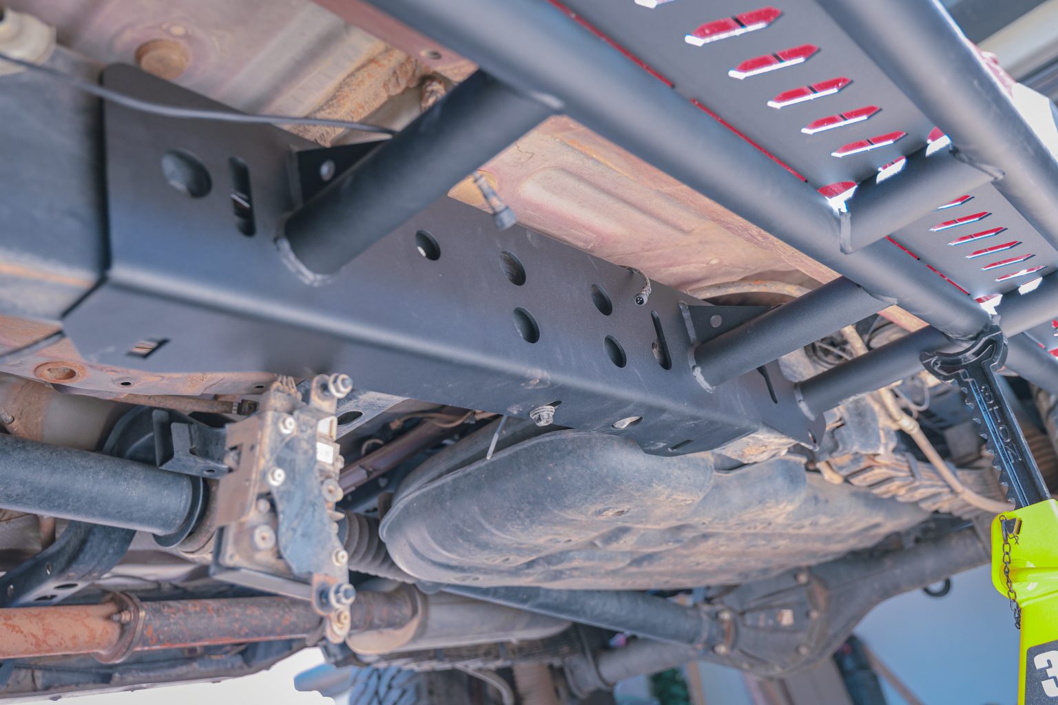 CBI Overland Rock Sliders For 3G Tacoma - Install & Review