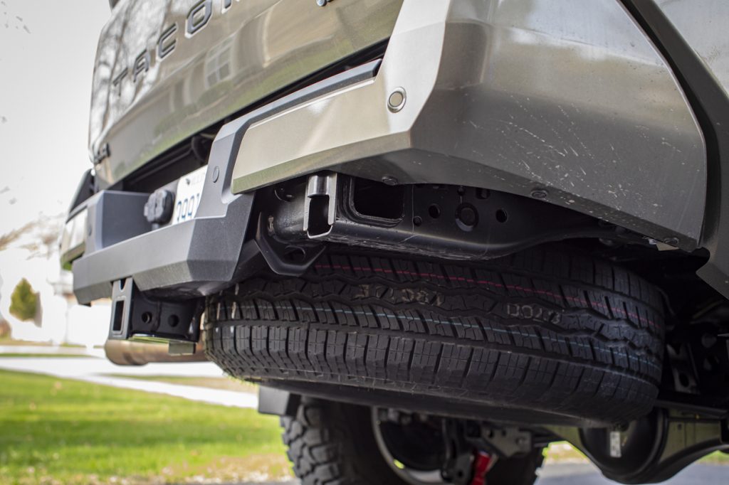 SXTH Element Rear Recovery Points For 4G Tacoma - Review