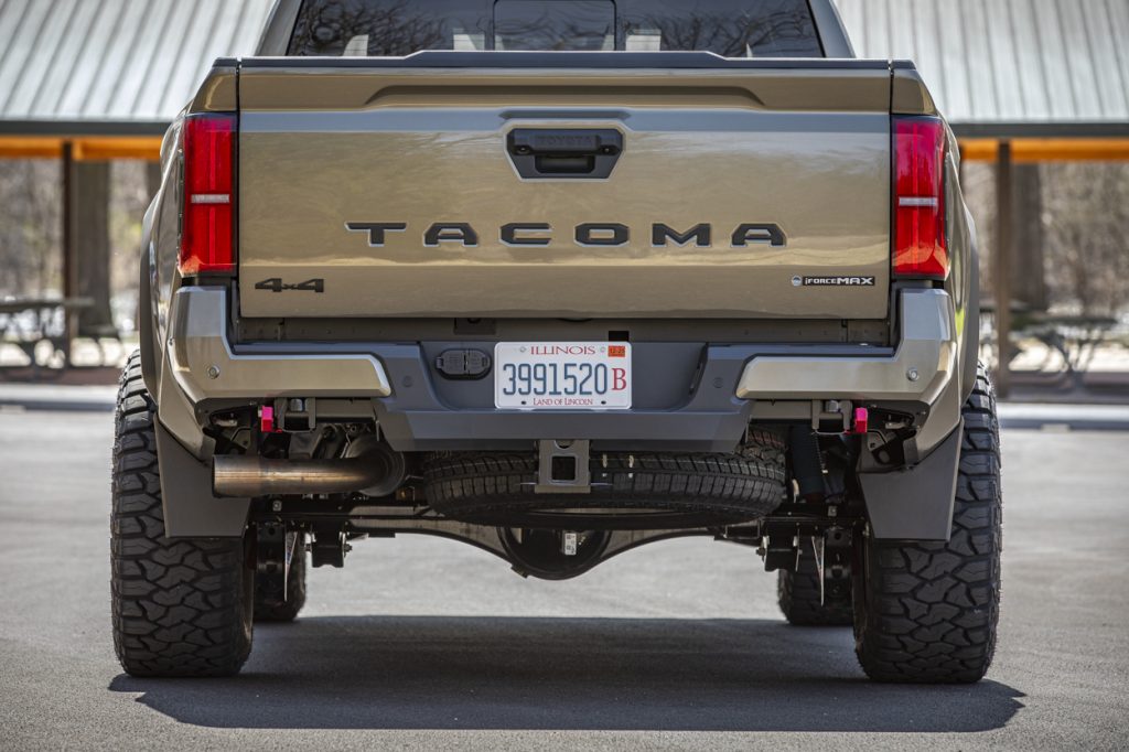 SXTH Element Rear Recovery Points For 4G Tacoma - Review