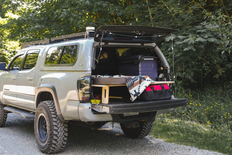 Sleeping/Storage Platform - From Camping To Daily Driving