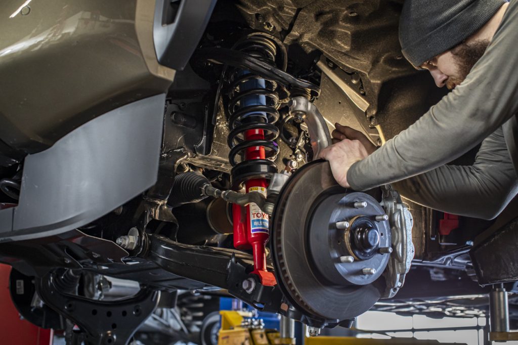 Peak Suspension 2-Piece Trail Kit For 4th Gen Tacoma - Review