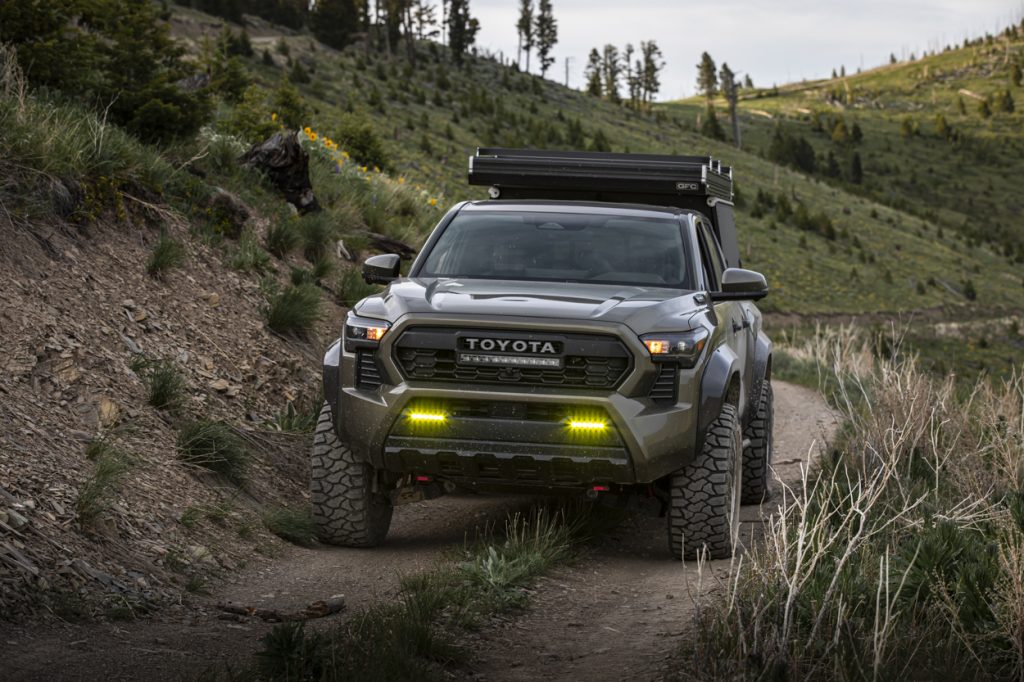 Peak Suspension 2-Piece Trail Kit For 4th Gen Tacoma - Review