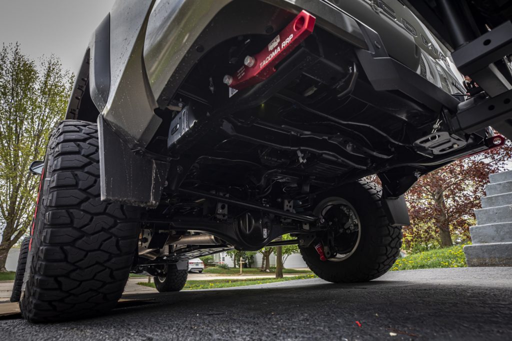 SXTH Element Off-Road Trail Pipe For 4th Gen Tacoma - Review