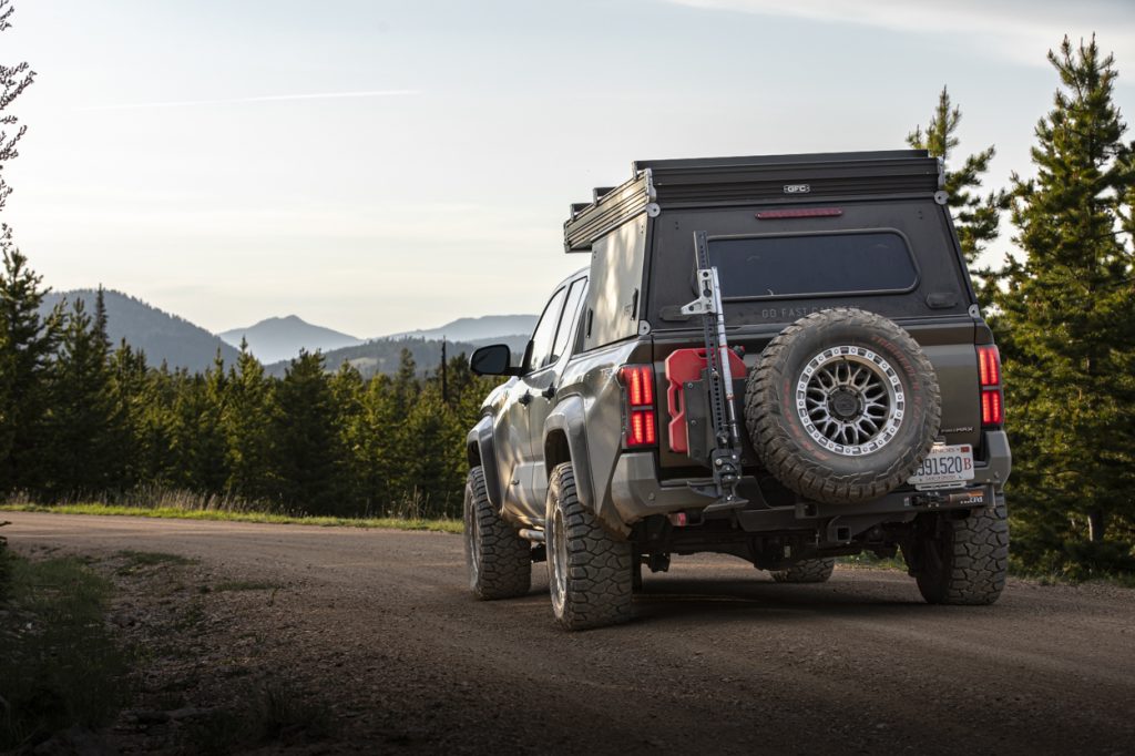 SXTH Element Off-Road Trail Pipe For 4th Gen Tacoma - Review