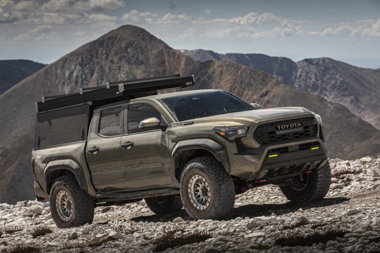 Cali Raised Trail Edition Rock Sliders For 4G Tacoma - Review