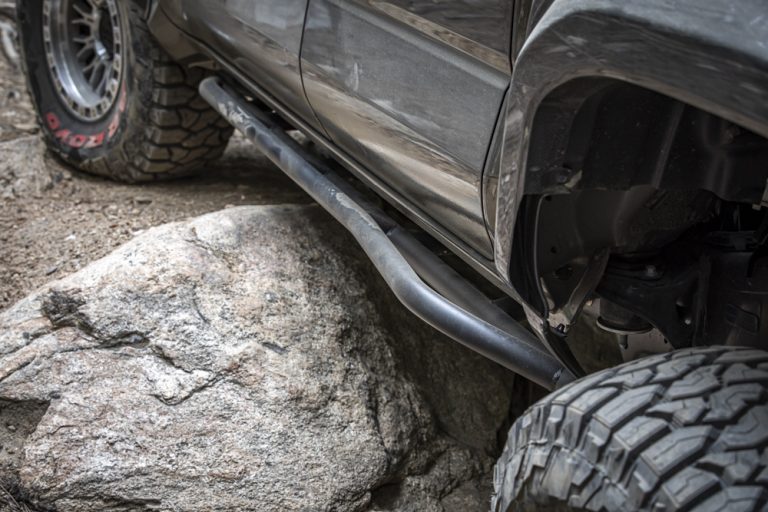 Cali Raised Trail Edition Rock Sliders For 4G Tacoma - Review