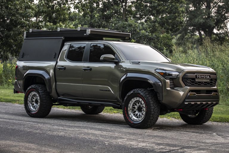 Cali Raised Trail Edition Rock Sliders For 4G Tacoma - Review