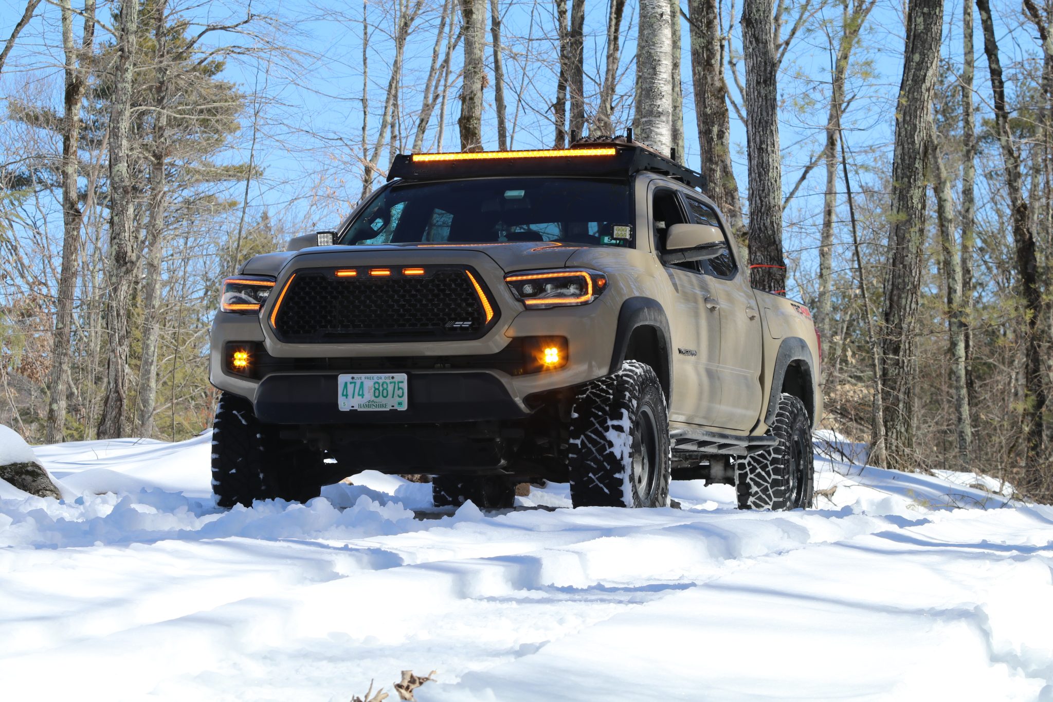 7 Amber Lighting Setups For 3rd Gen Tacoma